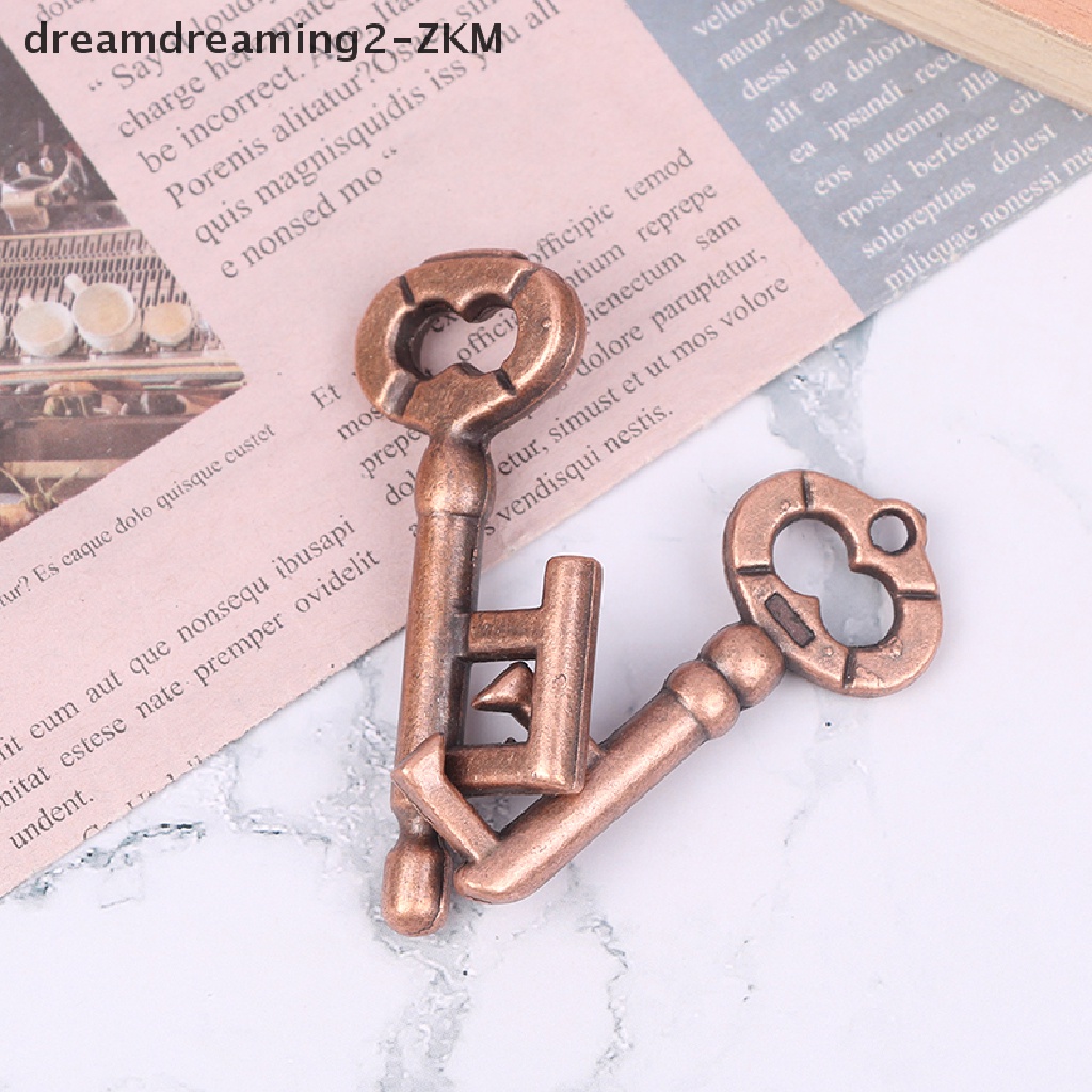 [dreamdreaming] Deion Toys Brain Tester Key Lock Toy Puzzle Game ...