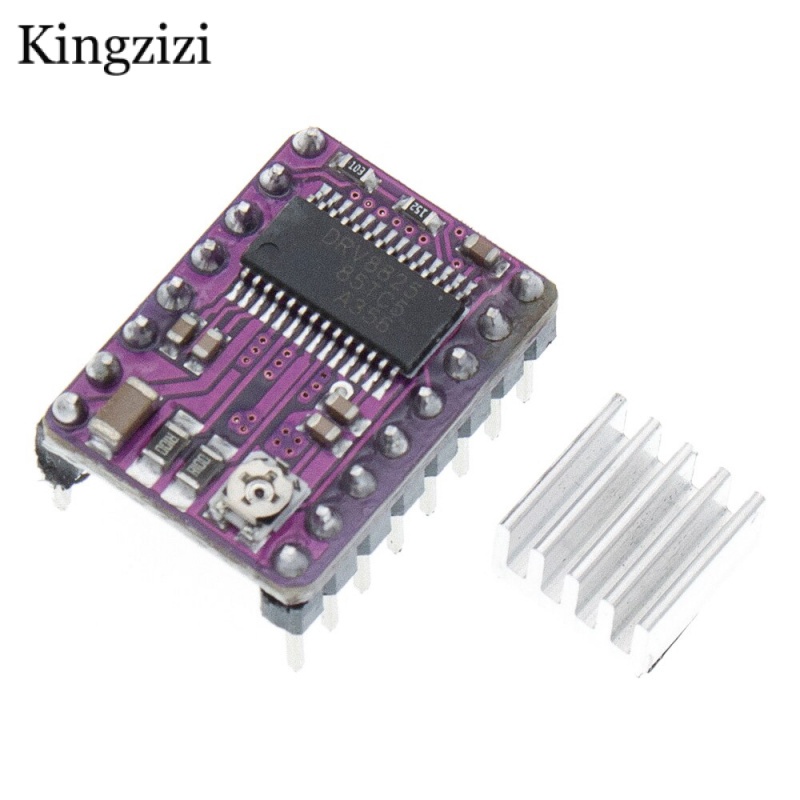 3D Printer StepStick DRV8825 Stepper Motor Drive Carrier Reprap 4-layer ...