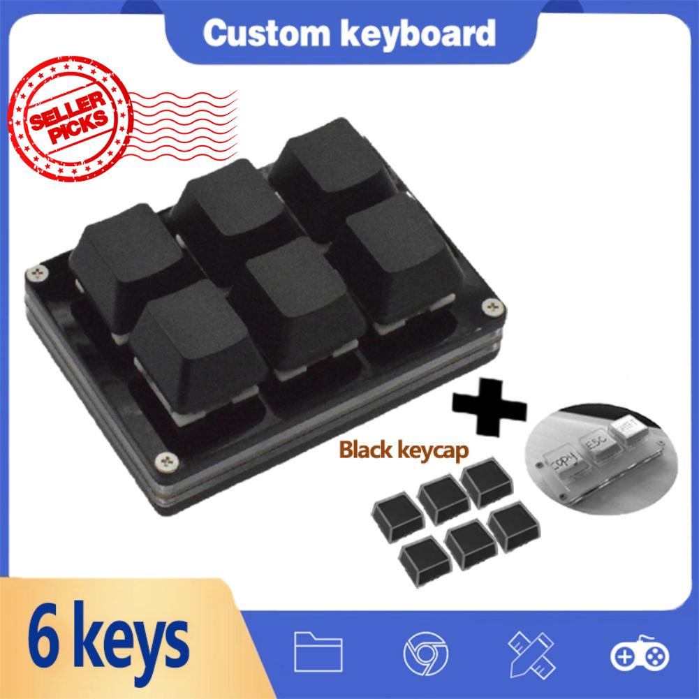 Bluetooth-compatible OSU Mini Keyboard Gaming Photoshop Macro Keyboard ...