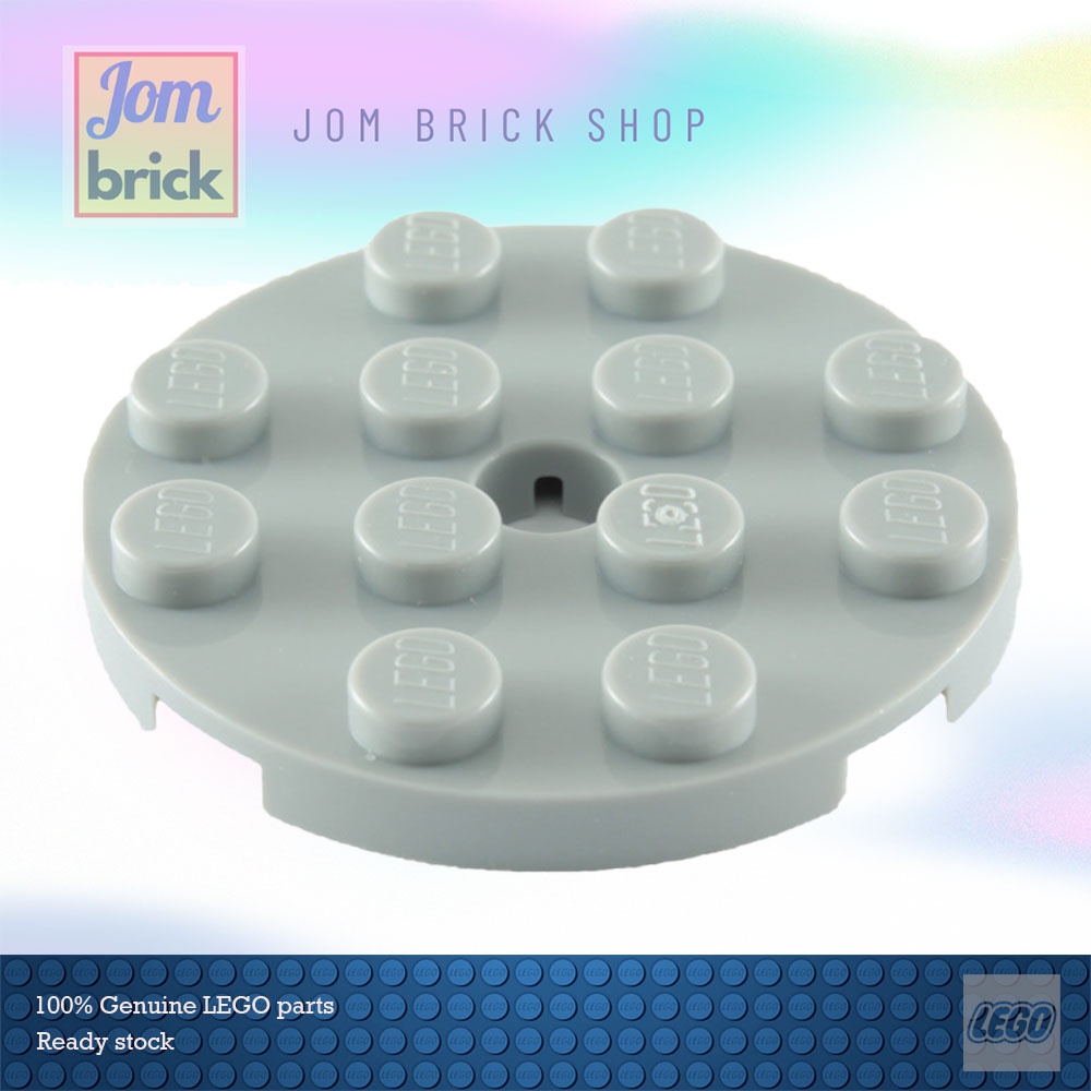 LEGO Parts (Plates) 60474 - Plate Round 4x4 with Hole [ 4515351 ...