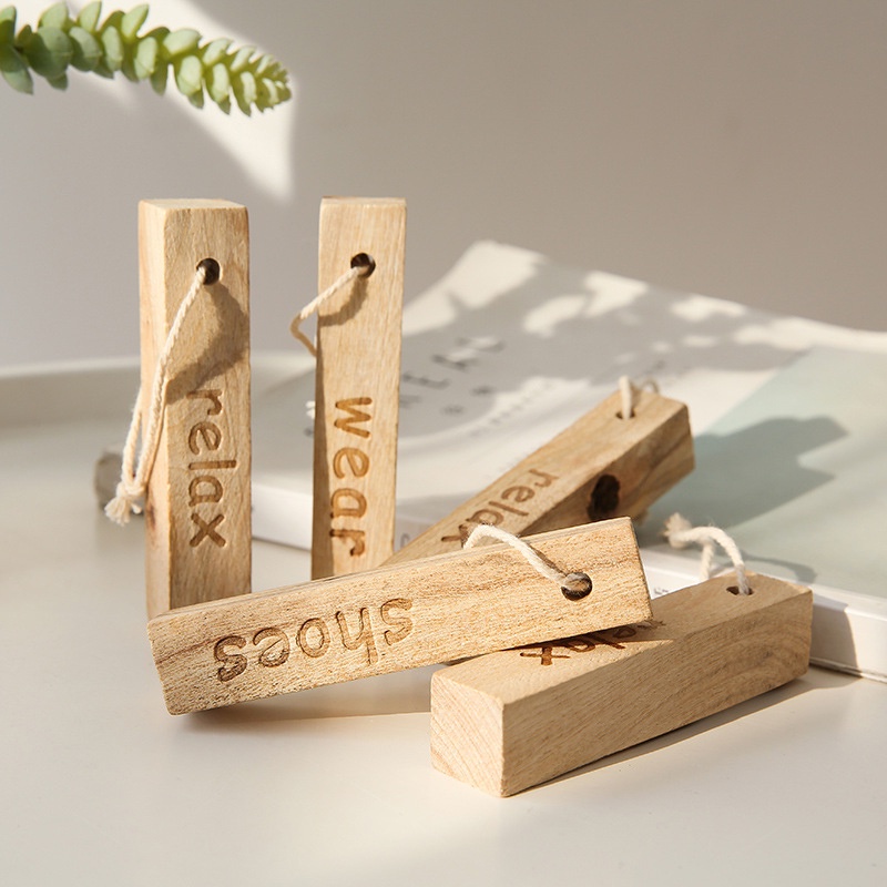 5 pcs Garderobe closet Insect Moisture resistant Natural flavor camphor ...