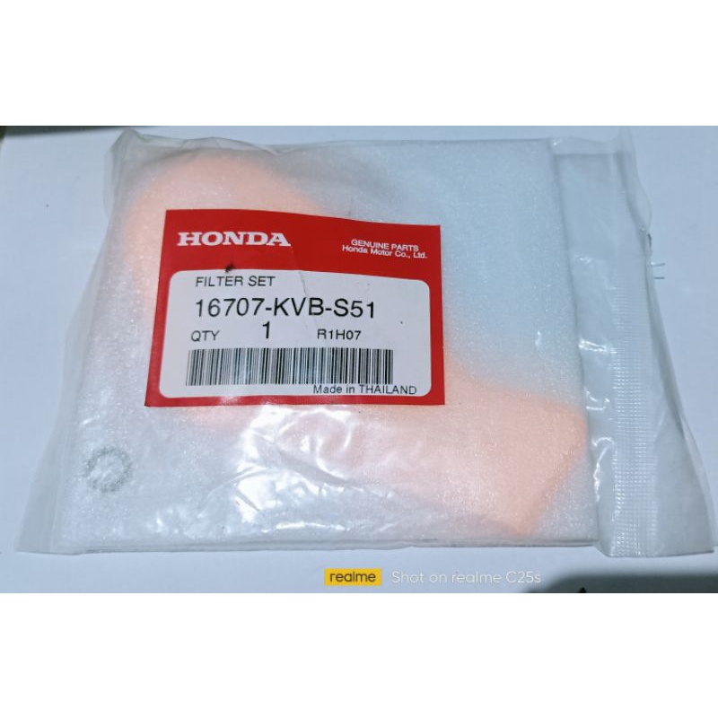 Original Filter Set/Fuel Filter Honda Beat Fi V1 V2 | Shopee Philippines