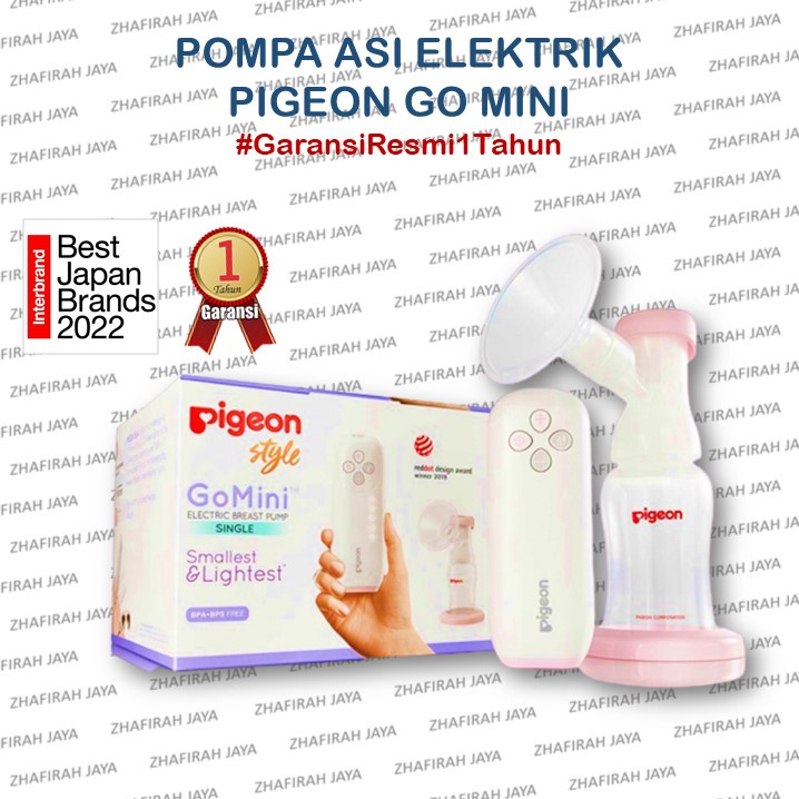 Zj PIGEON GO MINI ELECTRIC ASI PUMP | Pigeon GO MINI ASI PUMP | Shopee ...