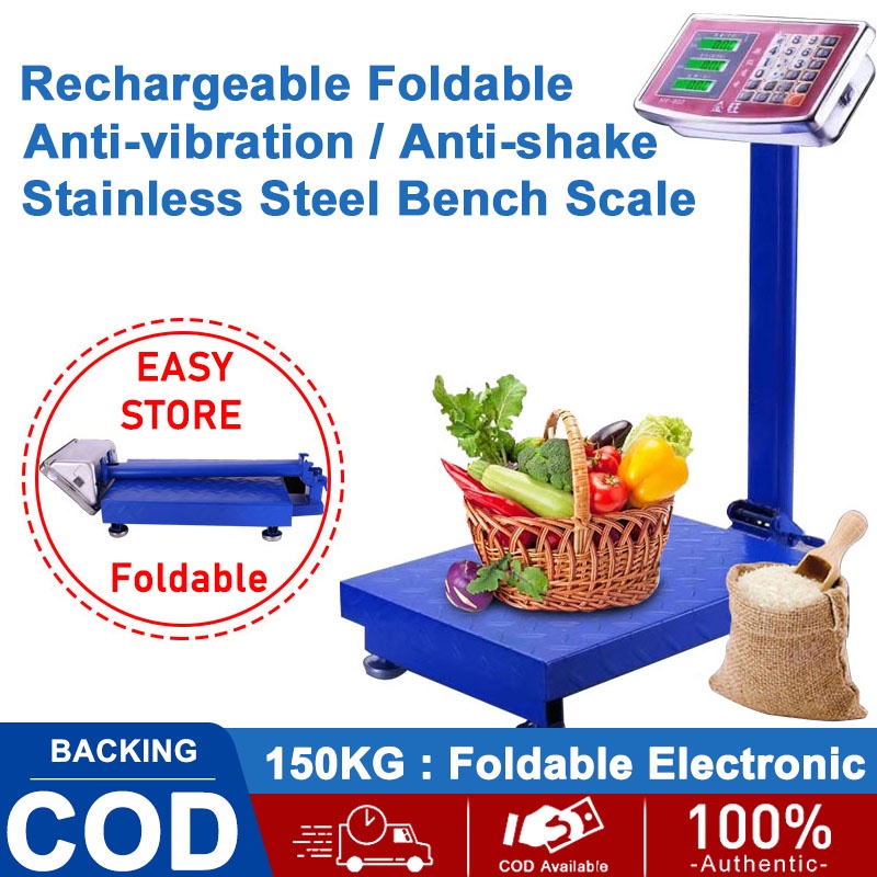 Folding 150kg high precision digital electric weight price platform ...