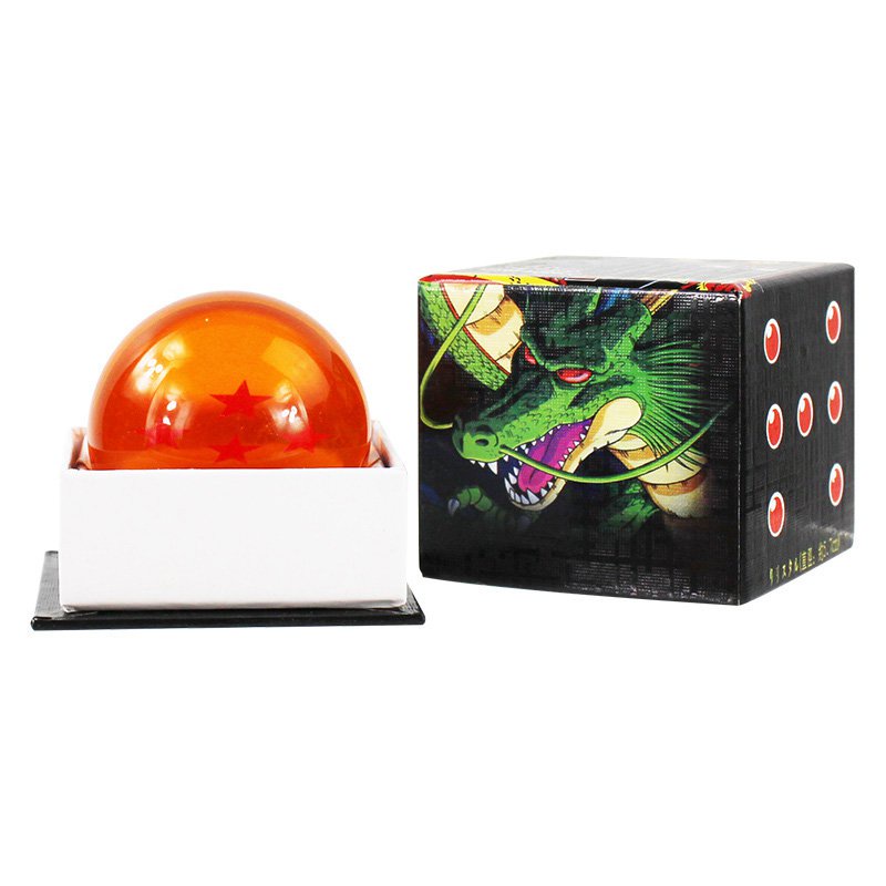 3.5cm 4.5cm Dragon Ball Z Crystal Ball Anime Figure Dragonbead Cosplay ...
