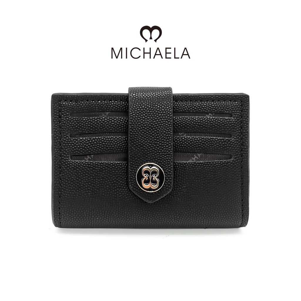MICHAELA Ultra Spacious Card Holders 38 Card Slots Portable Korean Chic ...