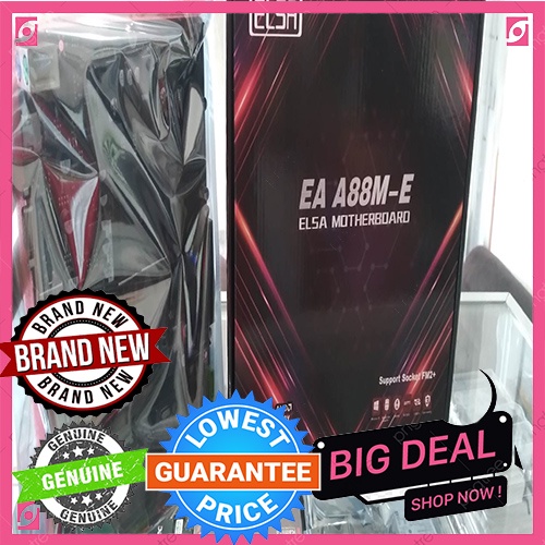 Elsa Biostar A88M-E socket Fm2+ new version motherboard Brand new compatible A4 A6 A8 A10 ...