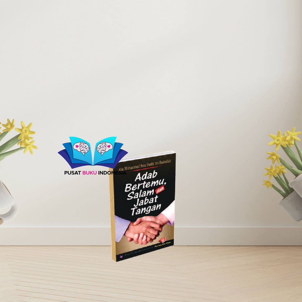 Islamic Motivation Book Muslim Muslimah Adab Meet Greetings Handshake ...