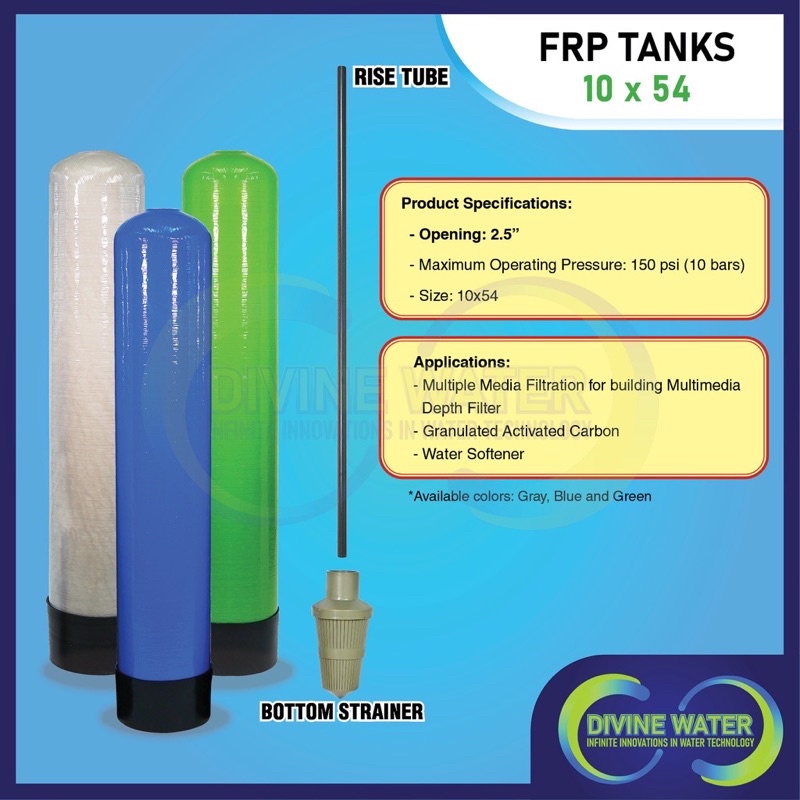 frp tank 10x54 (High Quality) | Shopee Philippines