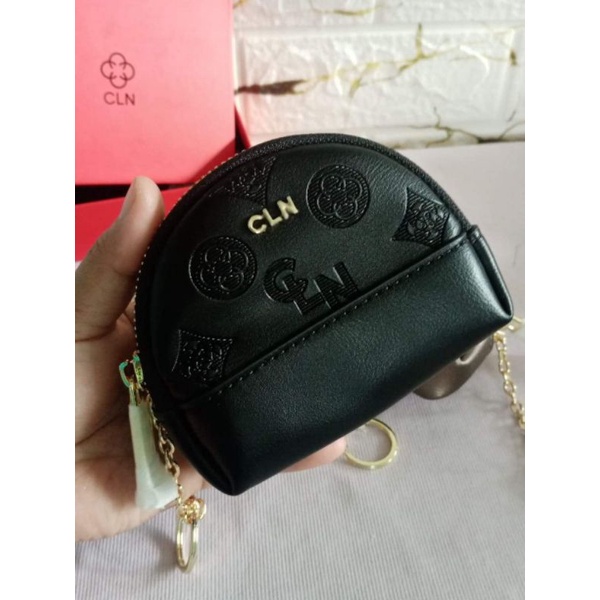 CLN Zelia Coin Purse (Debossed Monogram) | Shopee Philippines