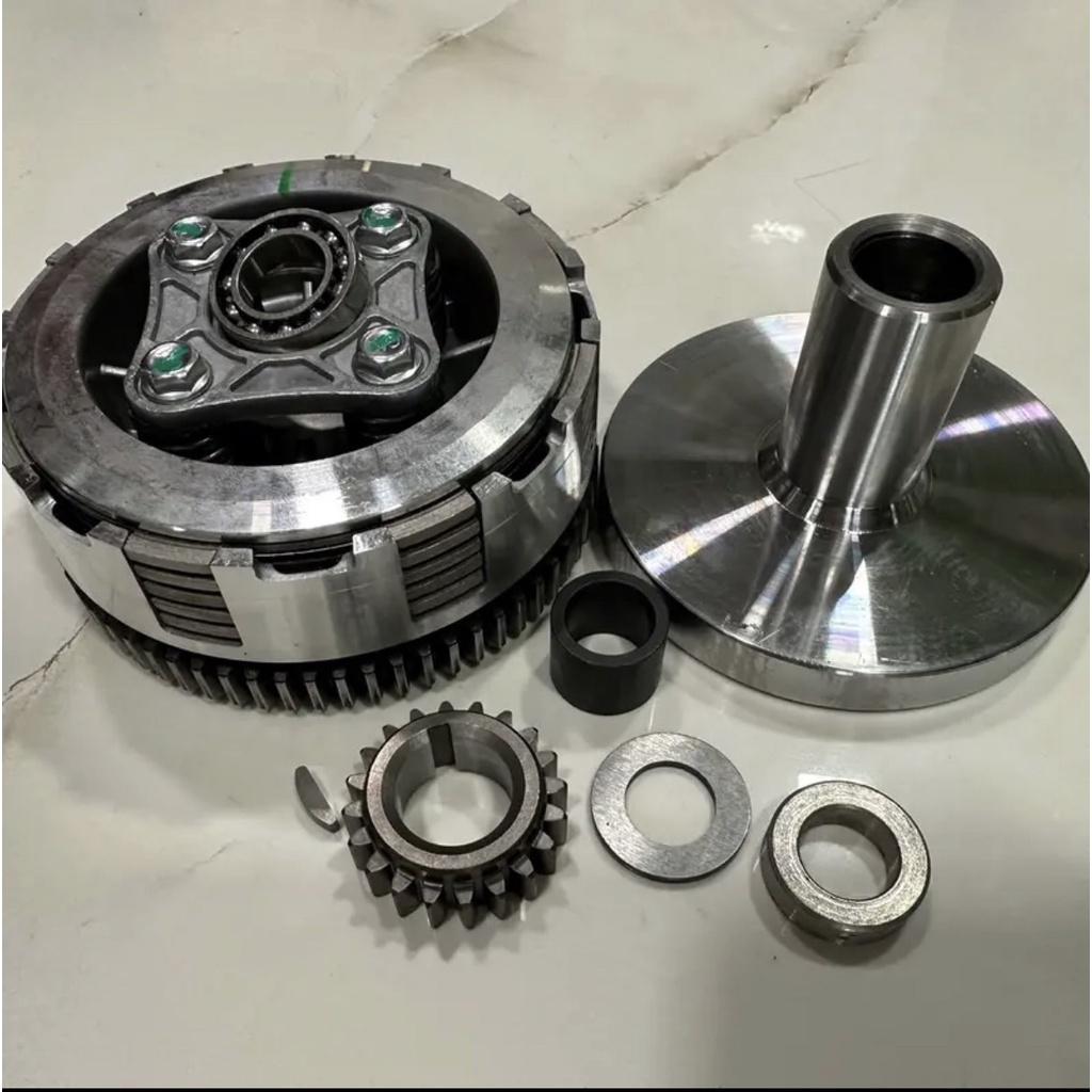 Sonic Clutch Set With Wave 125 With Weight Complete Ready To Assemble ...