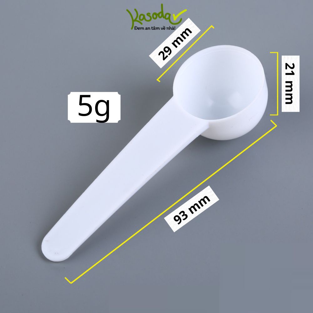 Plastic Spoon To Measure Dishwashing Flour Measuring Spoon To Measure ...