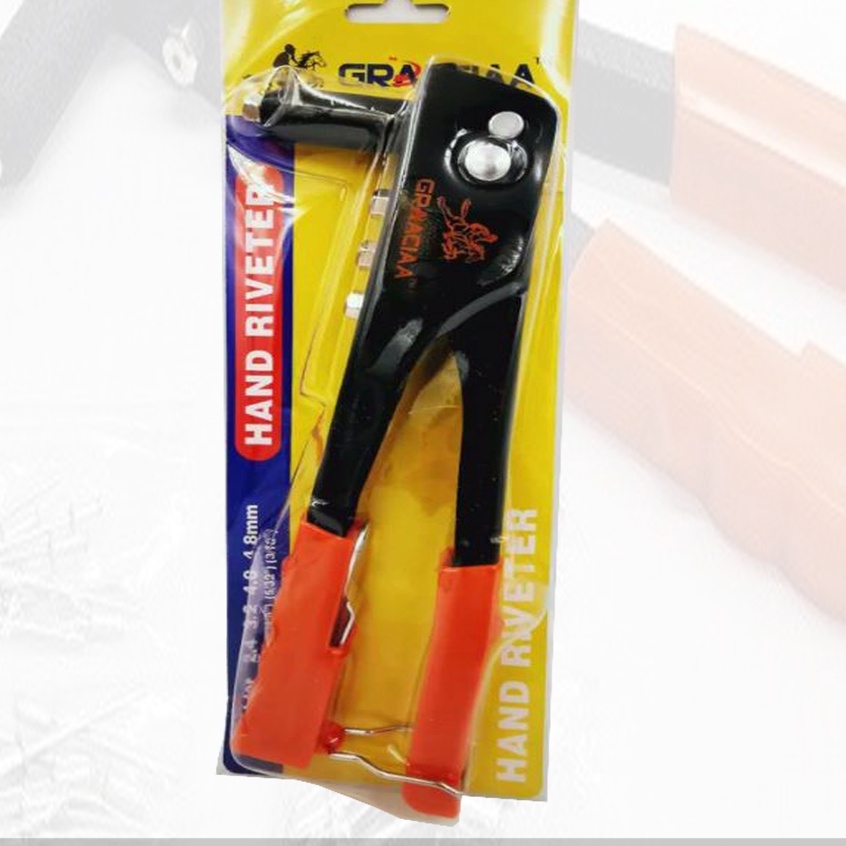 S hand riveter blindrivet butterfly heavy duty hammer tool valve grip ...