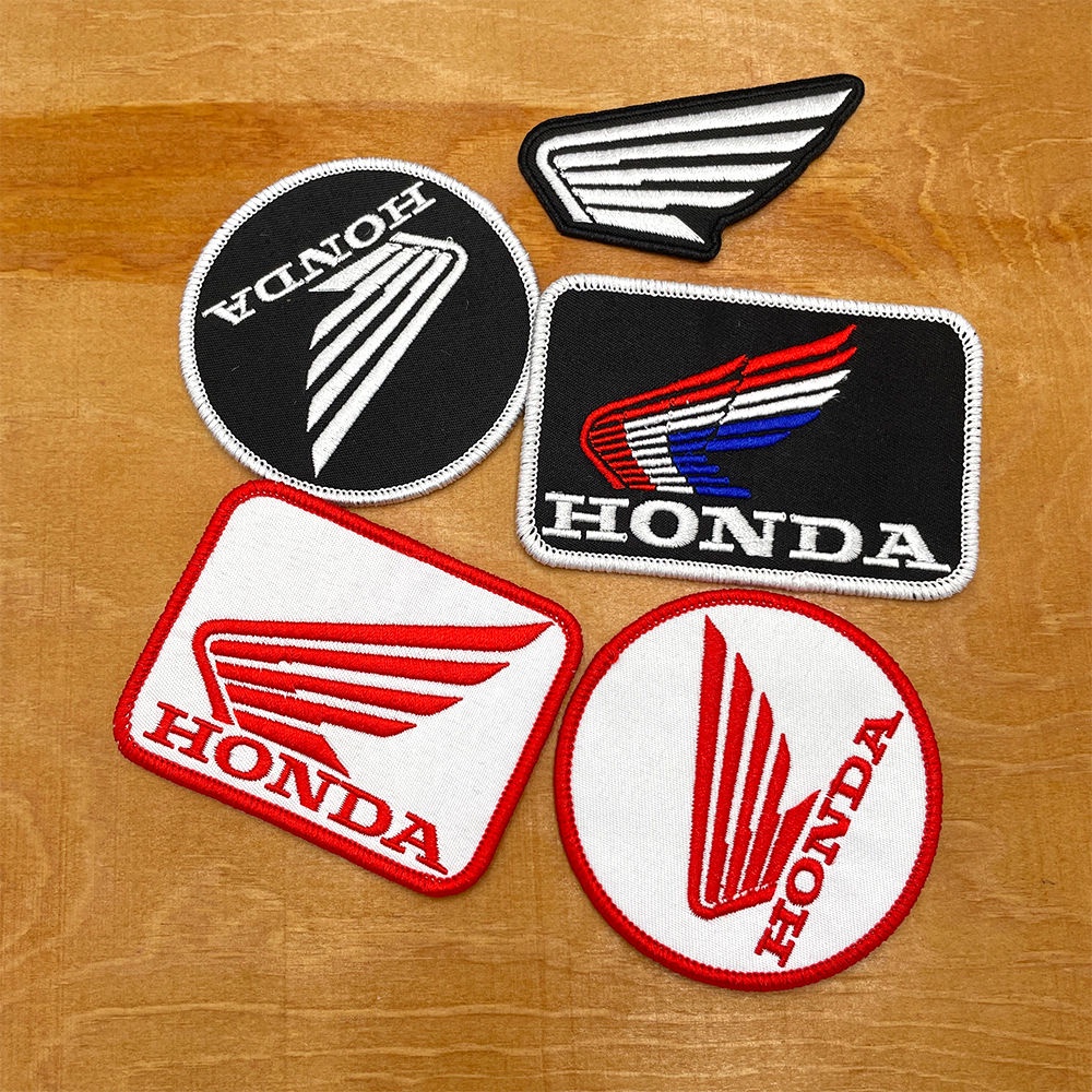 Honda Car Logo Embroidered Iron on Patch Cloth Sticker Hat Bag Back ...