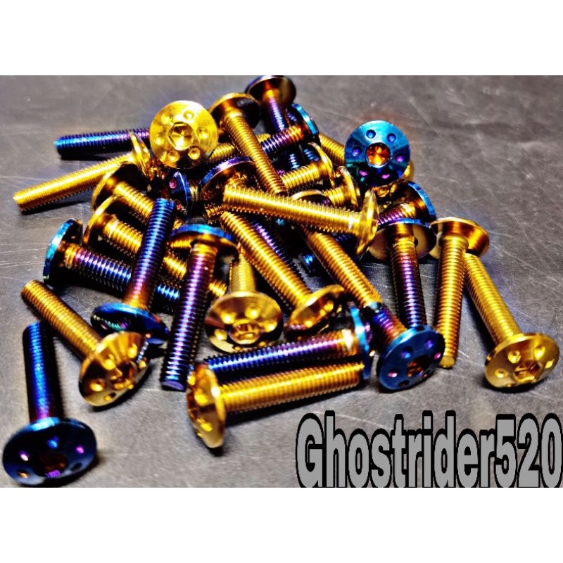 VISOR SCREW WINDSHIELD SCRW NMAX XMAX TITANIUM M5X25 | Shopee Philippines