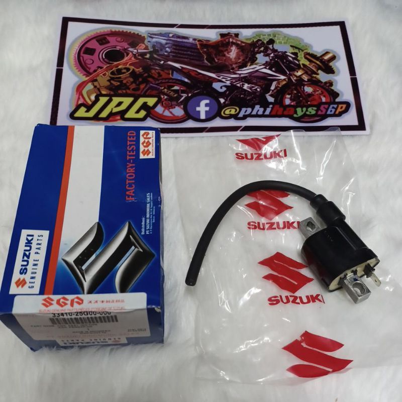 RAIDER 150 ORIGINAL SGP IGNITION COIL | Shopee Philippines