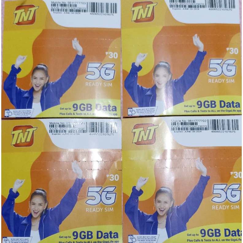 Tnt Special Number/Vanity Sim 5G Ready TN1 | Shopee Philippines
