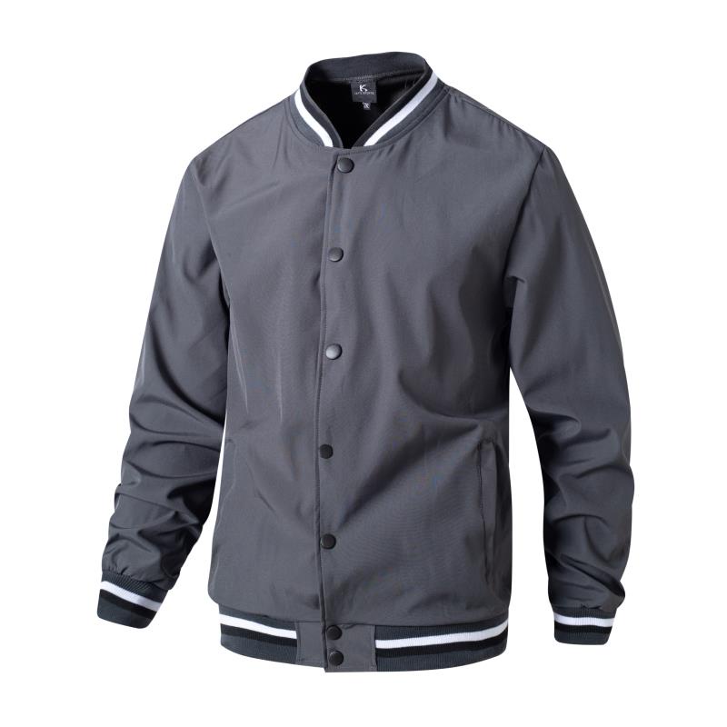 varsity buttons jacket nylon quality new design | Shopee Philippines