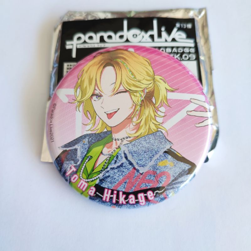 Paradox Live - Shogo, Toma, Aoi, Cozmez, Kanata, Ryu, Allen, Hokusai ...