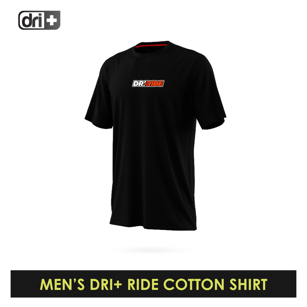 Dri Plus Men's DRI+RIDE Anti-Odor Sweat Wicking Cotton Shirt 1 piece ...