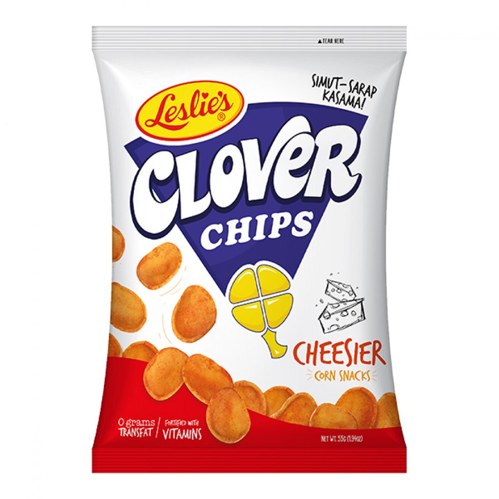 Clover Chips Cheese 55g | Shopee Philippines