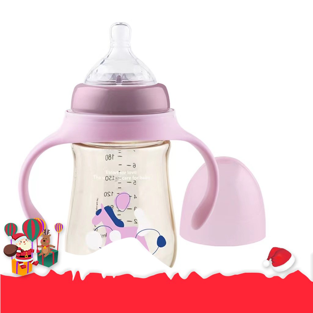 Baby Feeding Bottle New Born Feeding Milk Bottle Wide Neck PPSU BPA ...