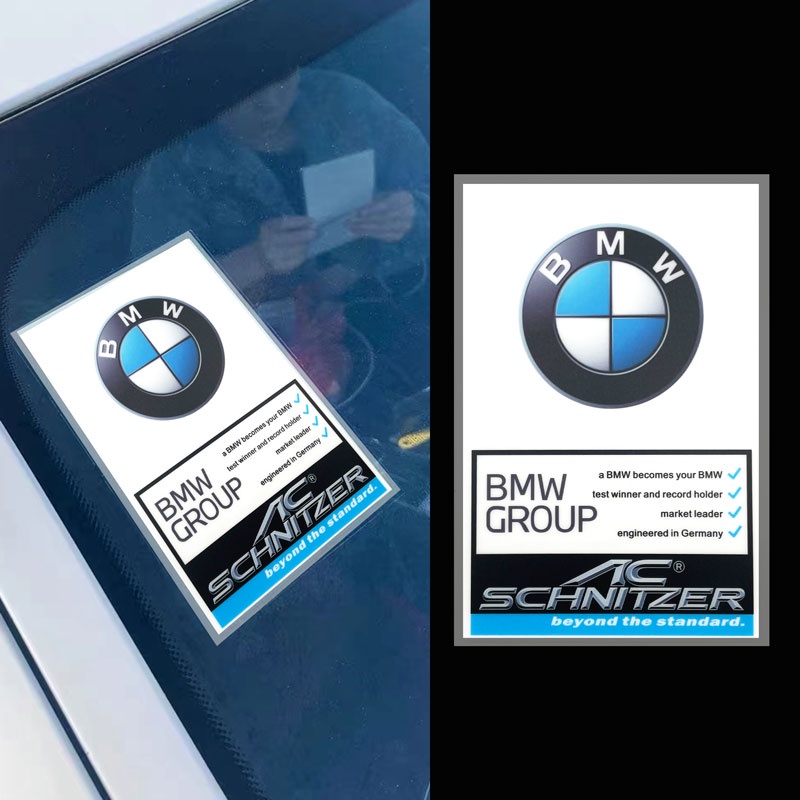 JDM Electrostatic Stickers Modified Car Sticker Window Logo Decoration ...