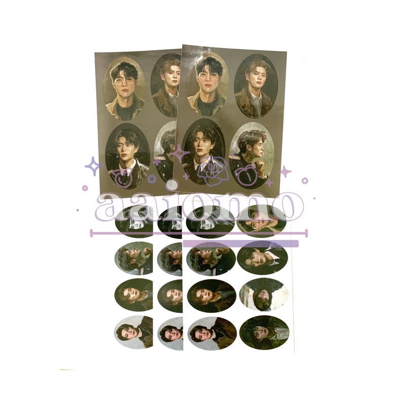Jaehyun FANART STICKER BY J_JAYTIME | Shopee Philippines