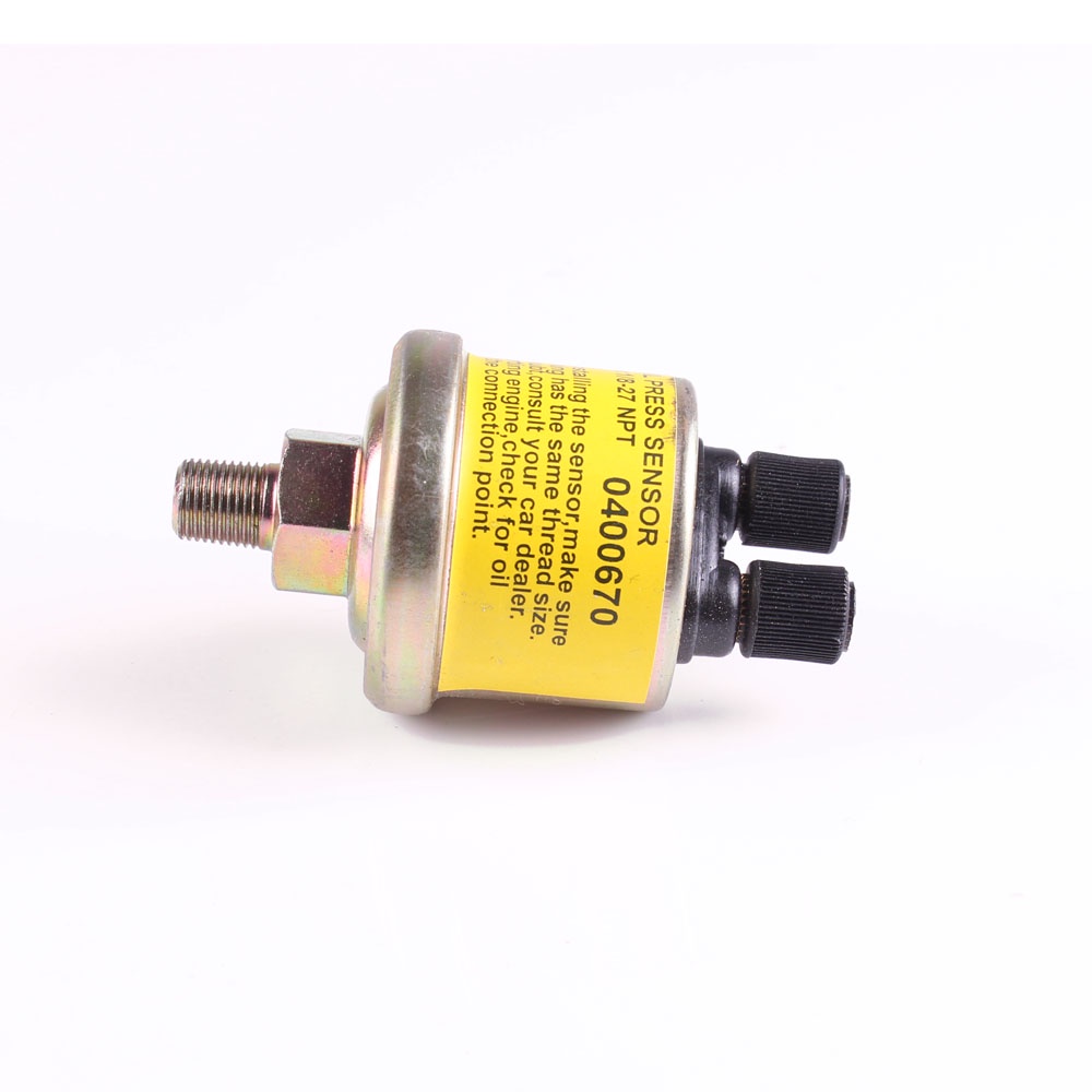 1/8 NPT 0-10bar Mechanical Oil pressure Sensor Replacement for Defi ...