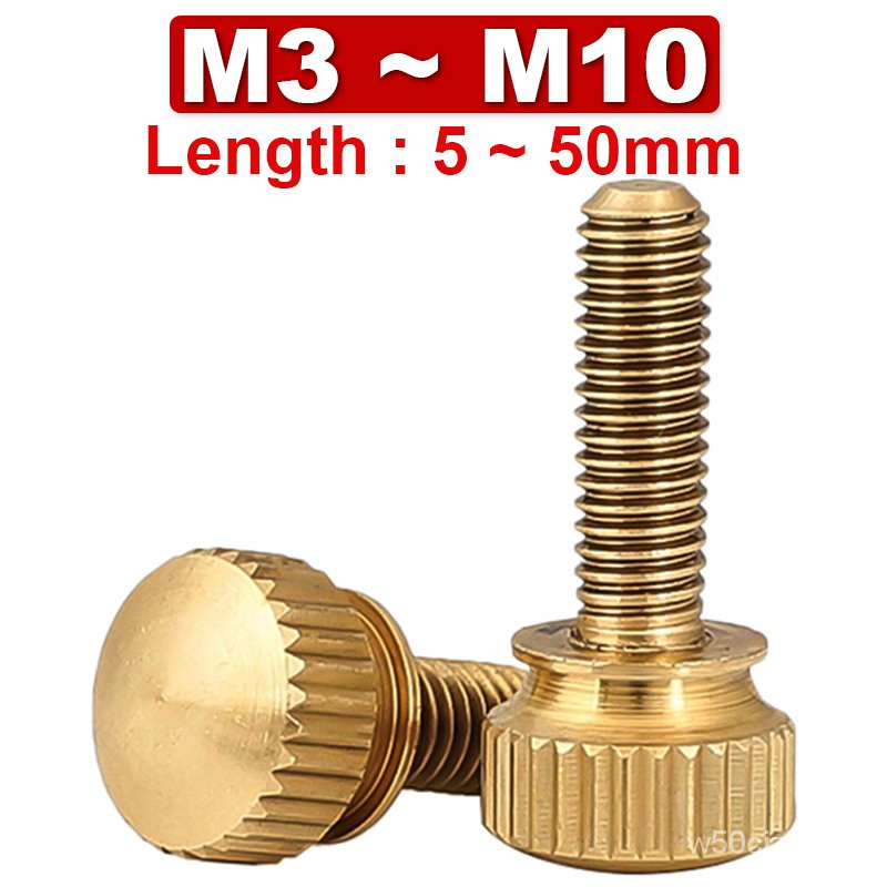 M3 M4 M5 M6 M8 M10 Pure Copper Brass Double Layer with Steps High Head ...