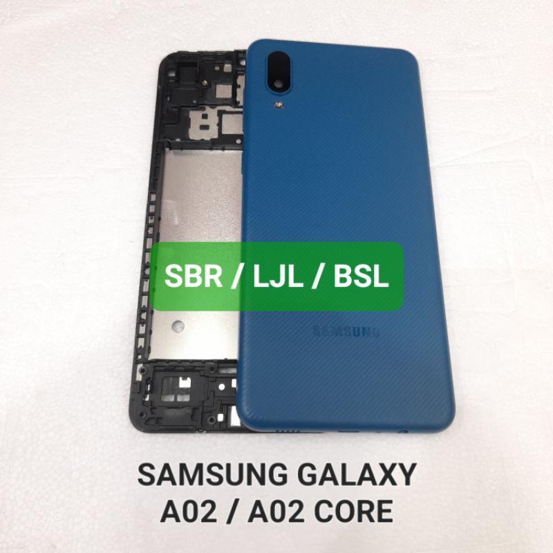 Casing housing casing full set samsung galaxy a02/a02 core frame ...