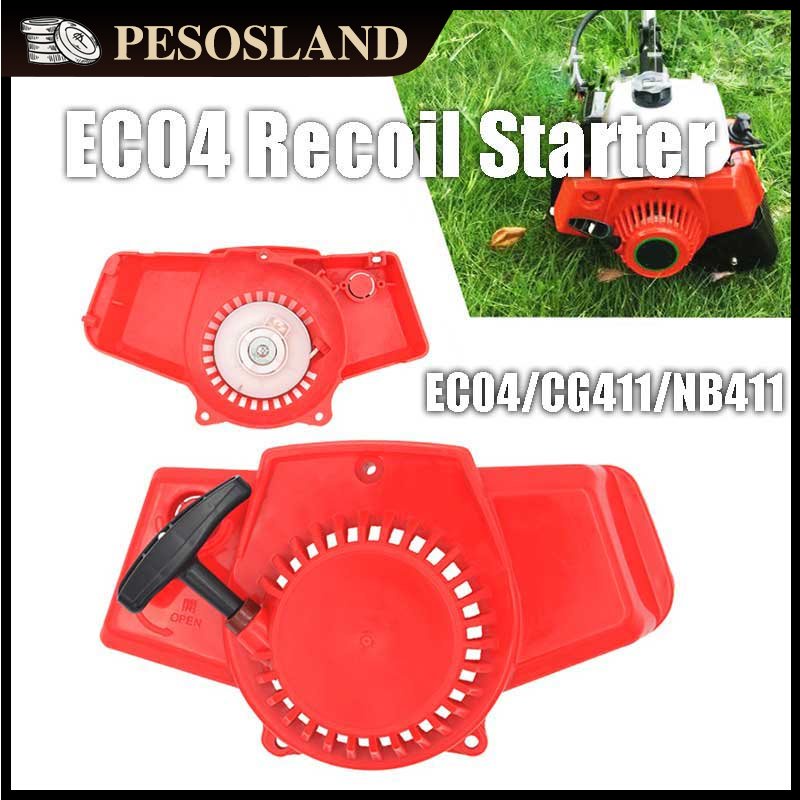 Recoil Starter Assembly For 2 Stroke Grass Cutter Fujihama CG411 / Robin EC04 | Shopee Philippines
