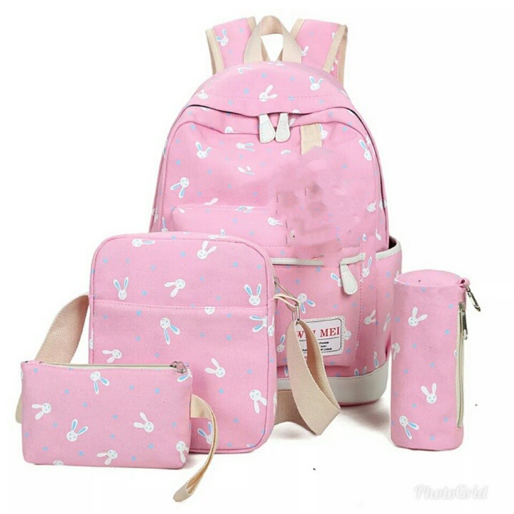 YY.BAG#2509 KOREAN 3IN1 16INCH BACKPACK | Shopee Philippines