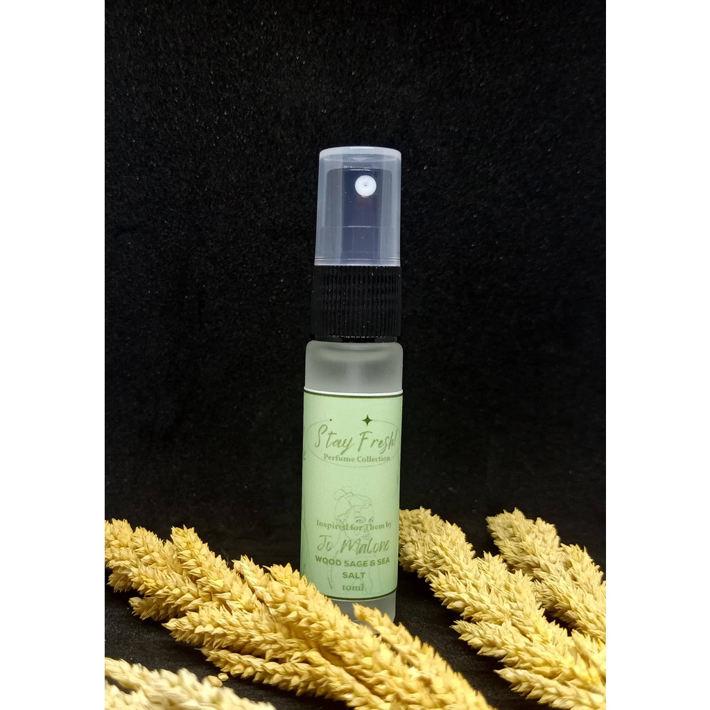 [10ML 30% OIL INSPIRED PERFUME UNISEX] Stay Fresh! (WITH FREE TESTER ...