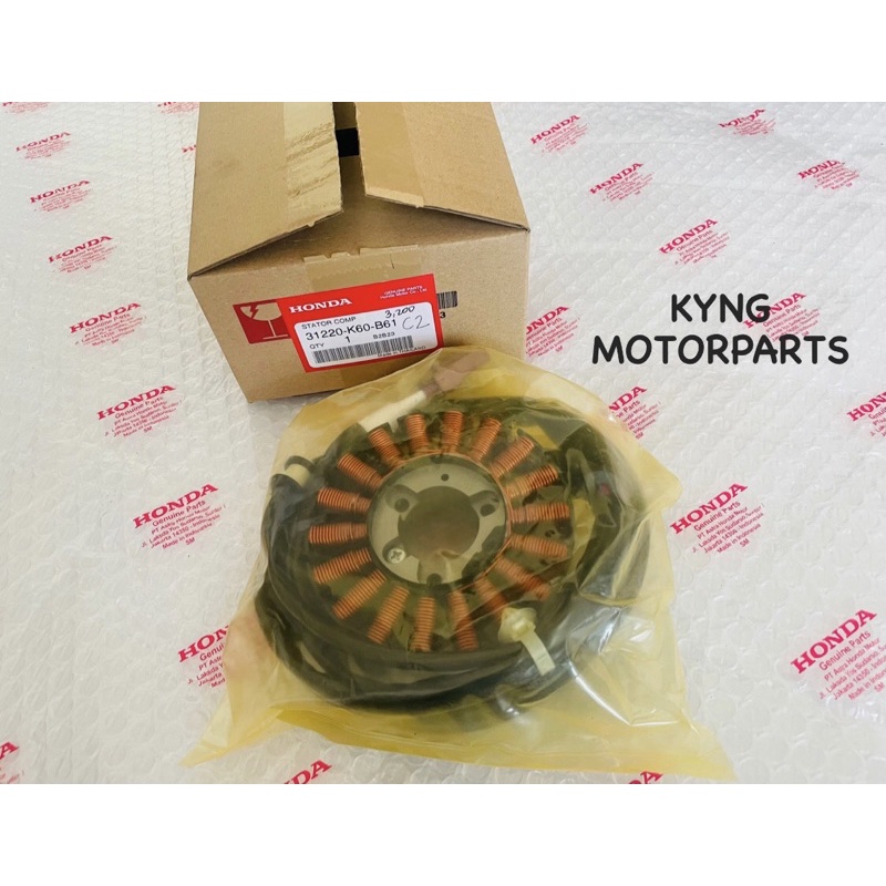 Stator Comp Honda click 125 v2 | Shopee Philippines