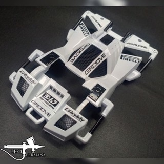 Body BROCKEN GIGANT CUSTOM REPAINT+CUTTING STYLING MESH | Tamiya MINI ...