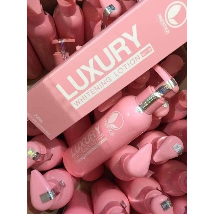 PROMO PRESTIGE LUXURY LOTION WITH SPF50 (NEW PACKAGING!) | Shopee ...