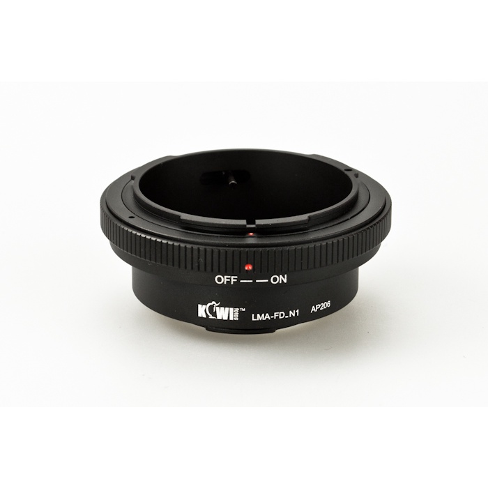 KIWI FOTOS LMA-FD_N1 Adapter (for) Canon FD Mount Lenses To Nikon 1 Camera | Shopee Philippines