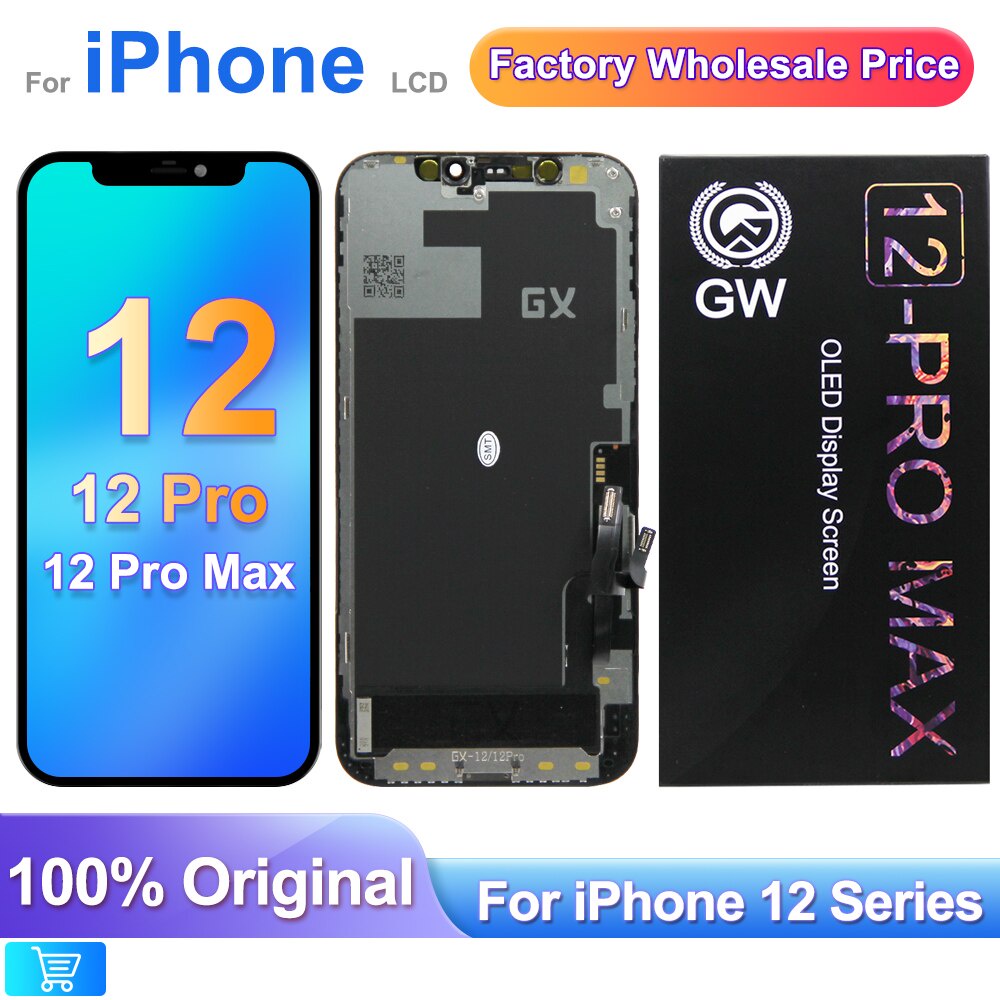 AAA+++ Lcd Display For 11 11Pro Max OLED 12 12Pro Max Incell Touch ...