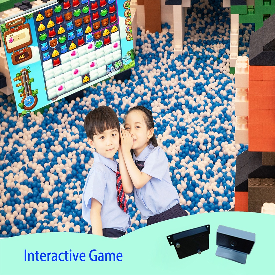 Immersive Games 3D Laser Touch Screen With Interactive Whiteboard 100 ...