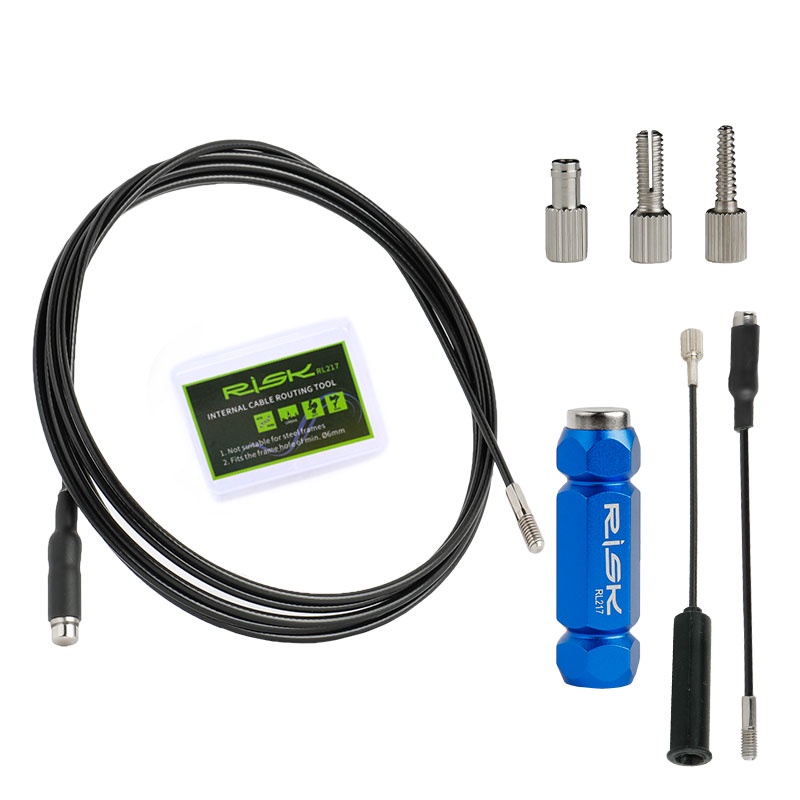 Bicycle Tool Kit for Shift Brake Cable Arrange Frame Internal Passage ...
