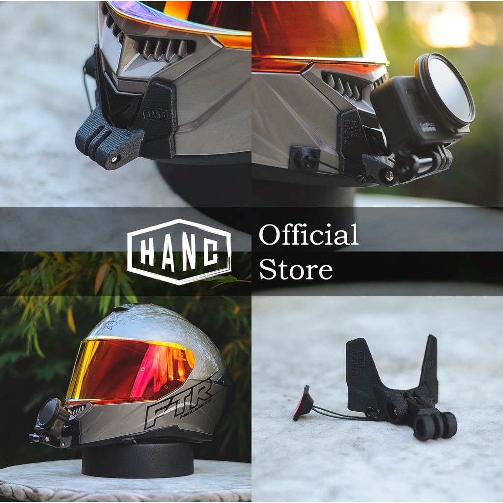 FTR FF816 SEC Chronos Chinmount chin mount by HANC | Shopee Philippines