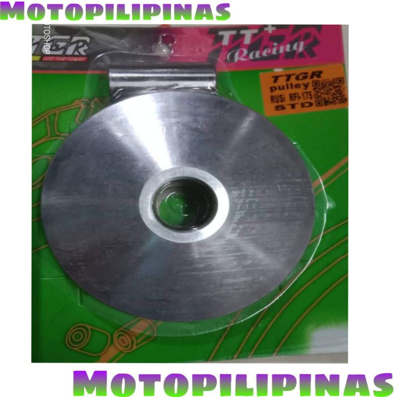 PULLEY SET RUSI RFI 175 Scooter TTGR Brand | Shopee Philippines