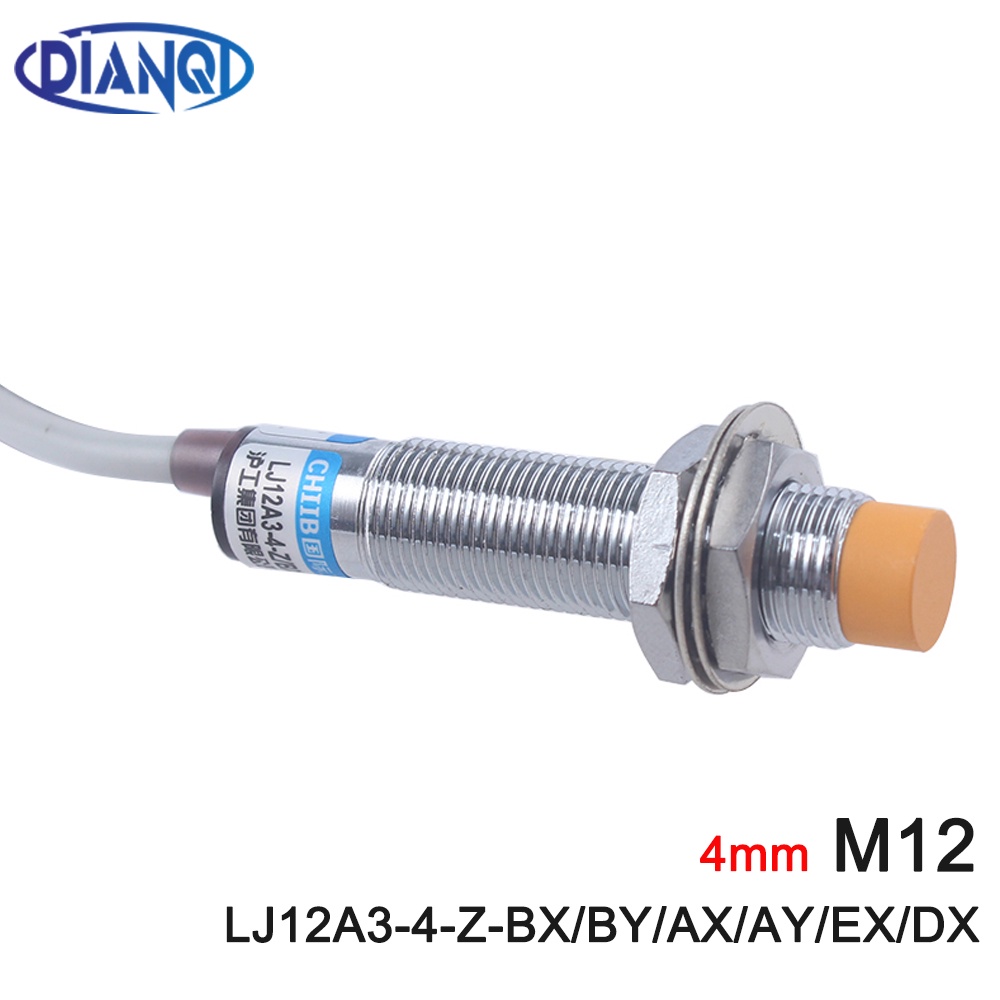 Inductive Proximity Sensor Switch LJ12A3-4-Z-BX/AX/BY/AY/EX/DX M12 4mm ... Inductive Proximity Sensor Switch LJ12A3-4-Z-BX/AX/BY/AY/EX/DX M12 4mm ...