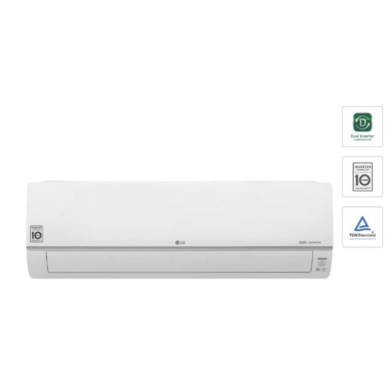 LG 1.5HP Dual Inverter Split Type Aircon with Free Installation ...