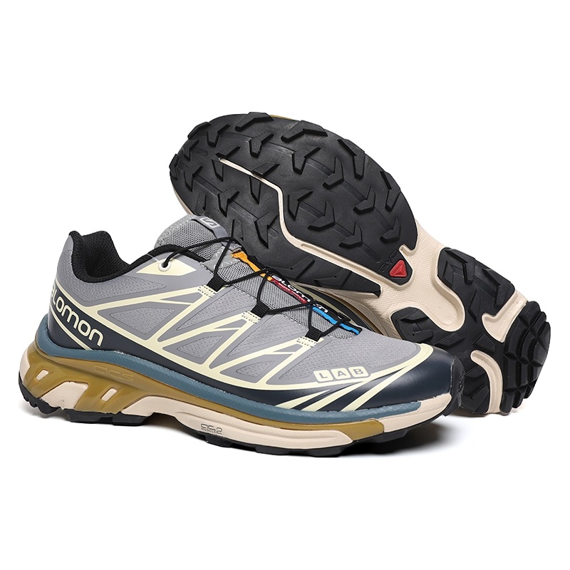 Men Salomon XT6 ADVANCED Running Shoes Hikking Shoes Casual Vintage ...