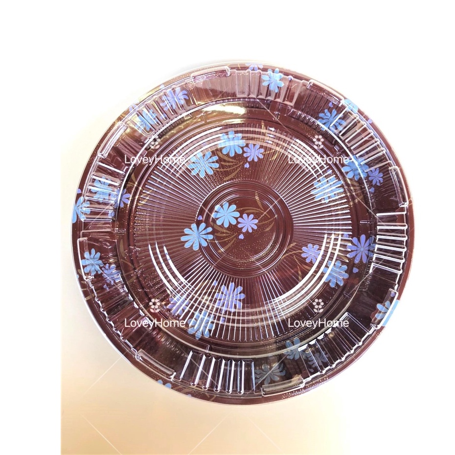 Yee Sang Tray with Lid Sushi Platter Lao Yu Sheng Disposable Party Food ...