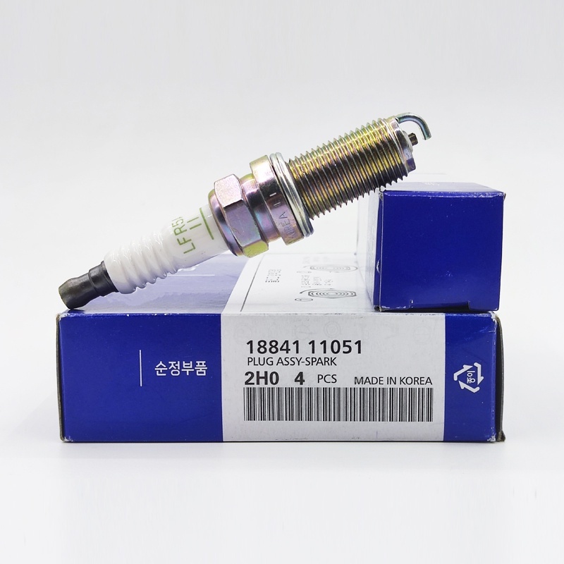 4pcs18841-11051 LFR5A11 Spark Plugs for Hyundai Sonata IX35 Kia Nissan Almera X-Tra | Shopee ...