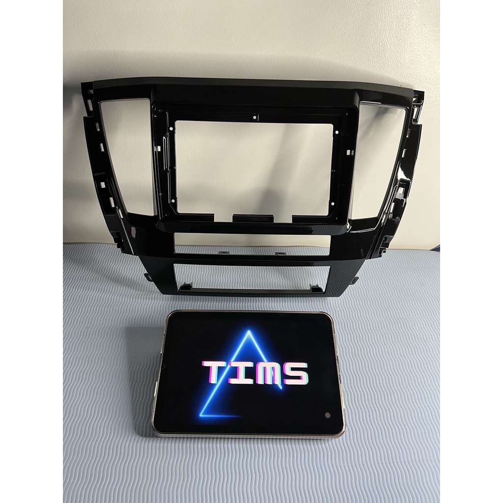 TIMS BRAND NEW Head Unit/ Stereo Frame Panel for Mitsubishi Montero ...