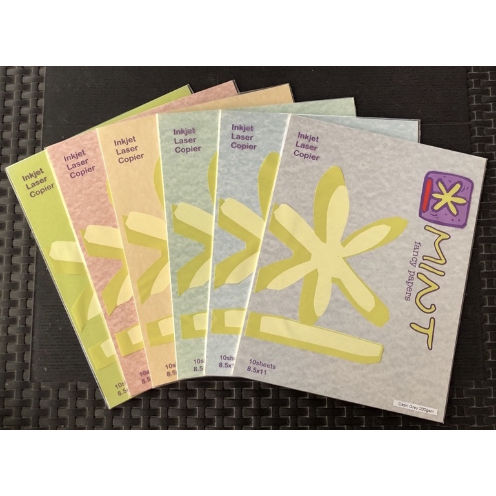 Art Paper Pack Board Paper Fancy Paper from Prestige SOLD PER PACK of ...